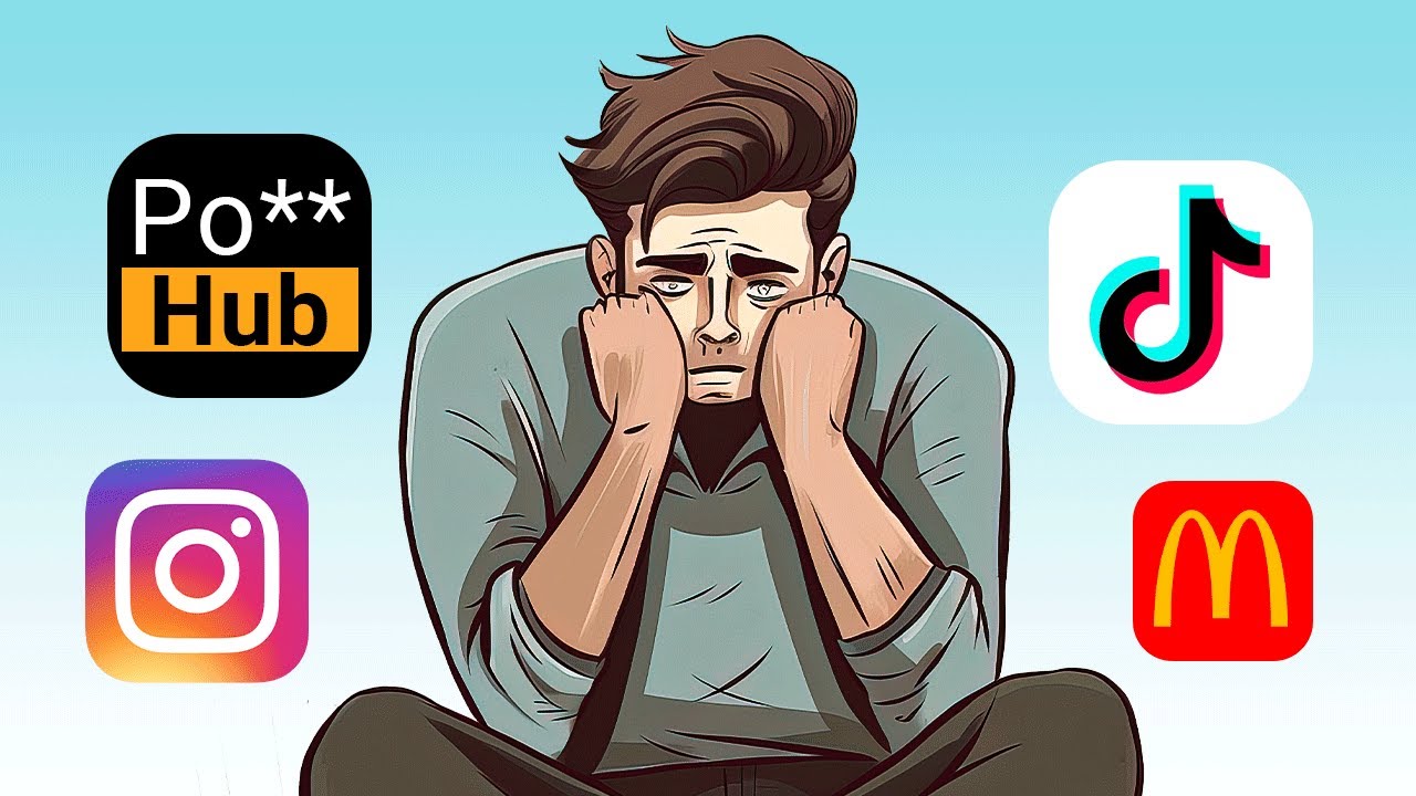 6 Bad Habits Keeping Men WEAK & Docile... - YouTube