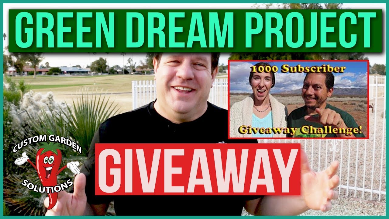 Green Dream Project Giveaway - Win A Free Drawing Of Your Pet - YouTube
