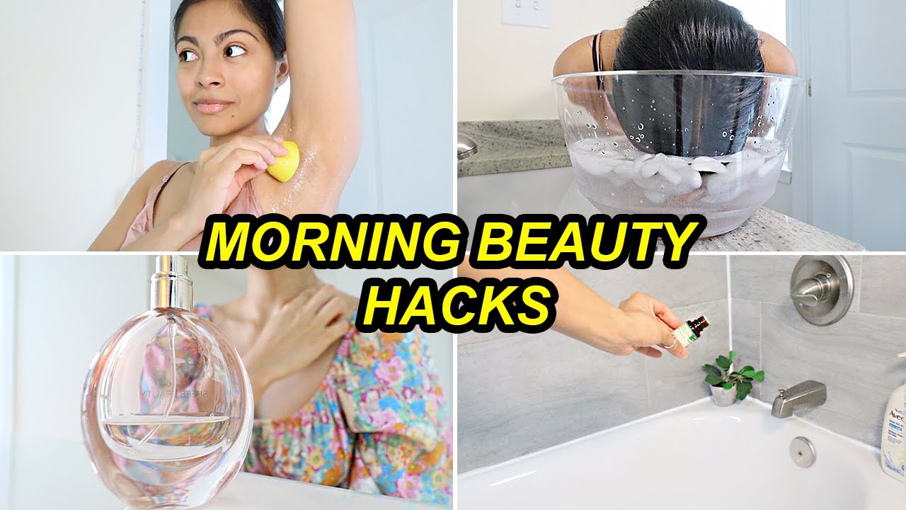 Early Morning Beauty Tips I Follow That Worked Wonders! | Tips that ...