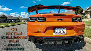2022 Zl1 Tail Lights