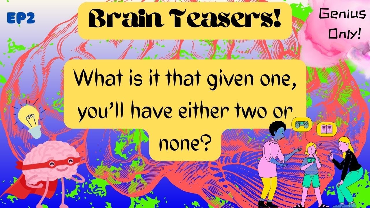 Master the Art of Problem-Solving with These 5 Brain Teasing Challenges ...