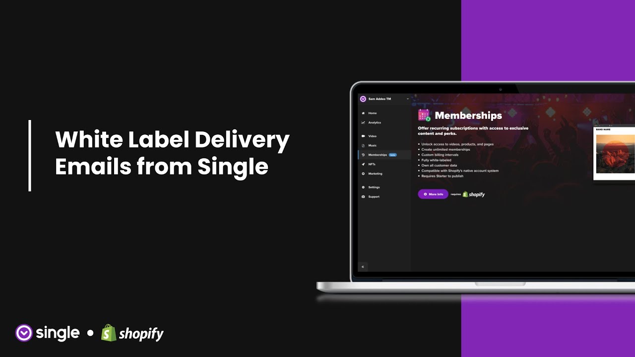 How to White Label Delivery Emails | Single Help Center - YouTube