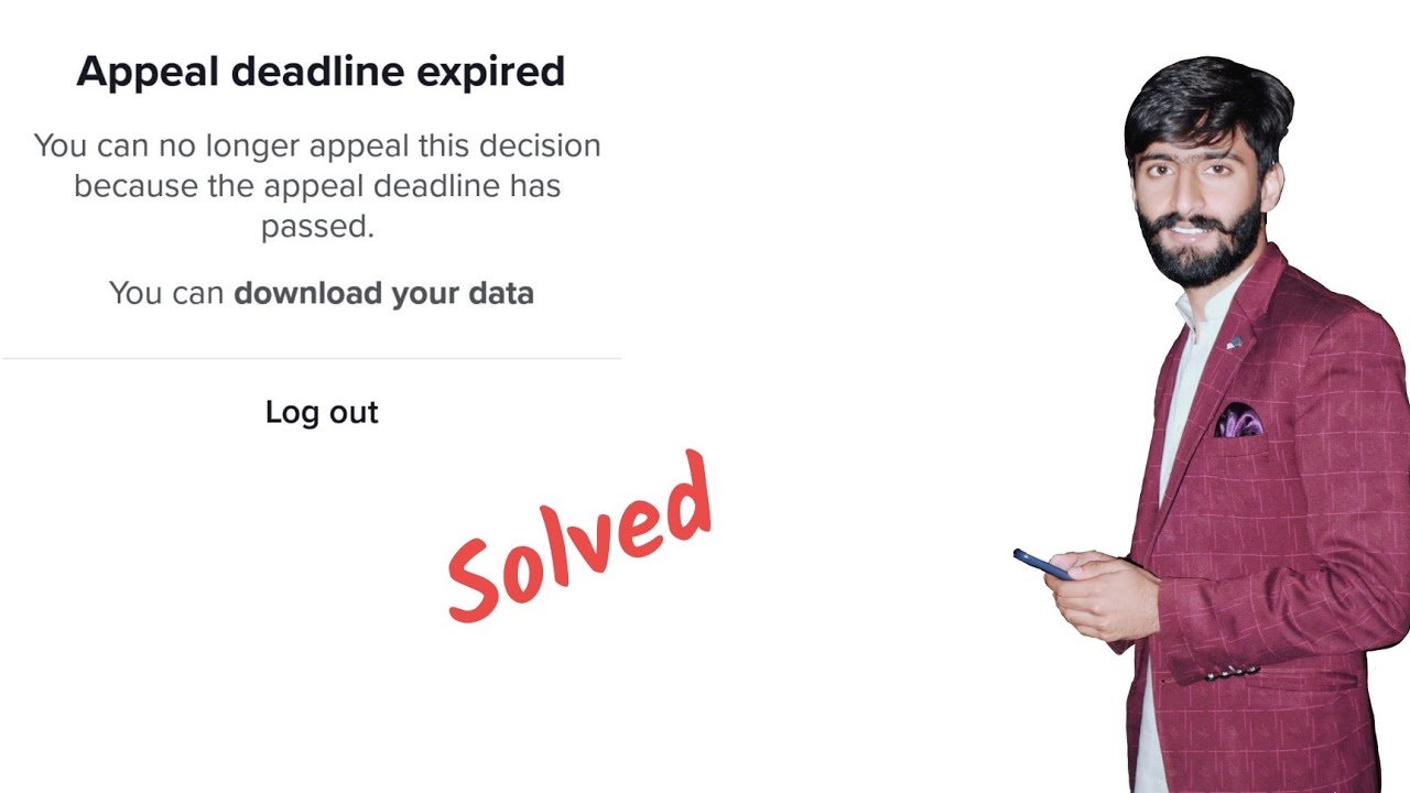 APPEAL DEADLINE EXPIRED!!SOLVED💯 - YouTube
