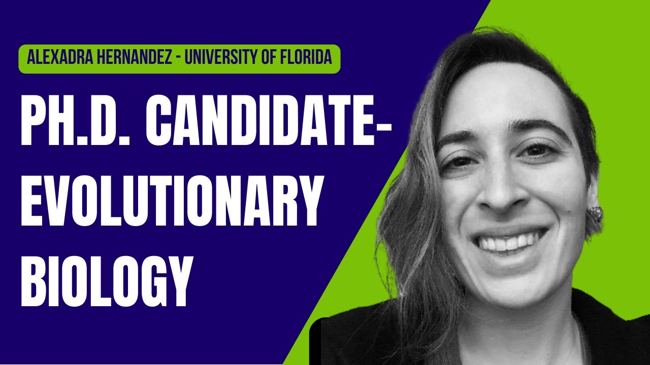Ph.D. Candidate: Evolutionary Biology - YouTube