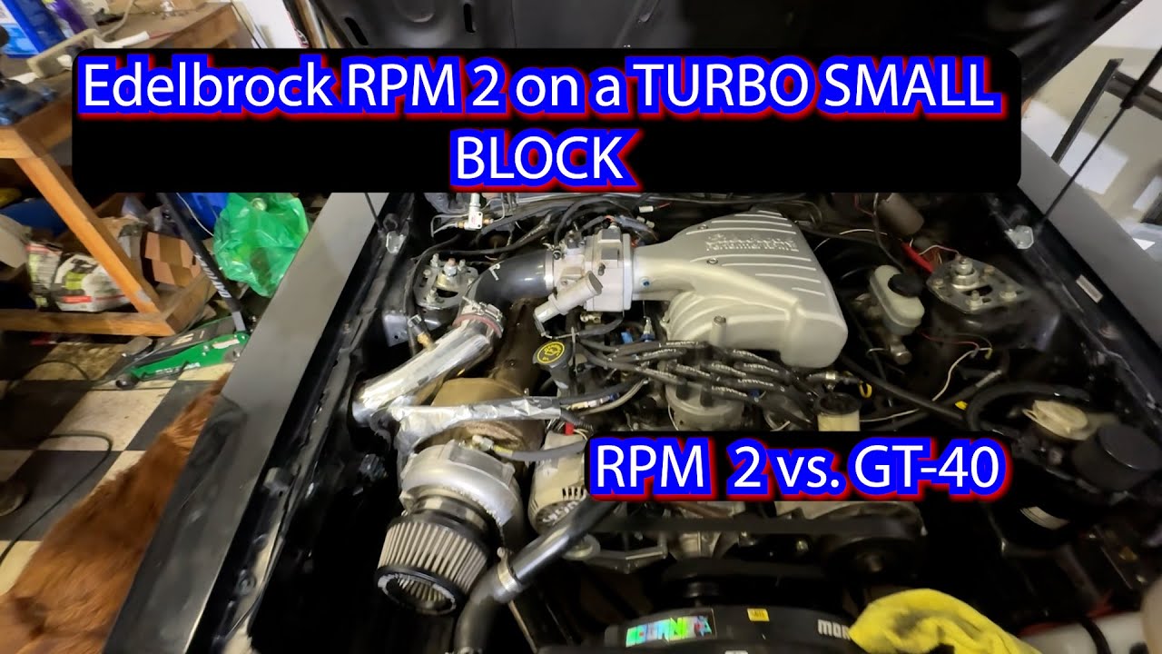 EDELBROCK Performer RPM 2 Intake Manifold Install - YouTube