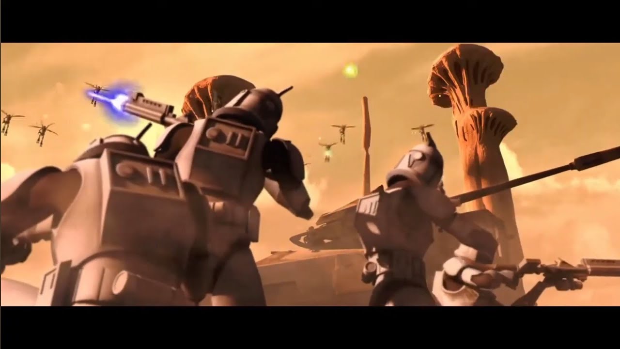 Star Wars The Clone Wars - Anakin, Luminara & Klonkrieger Vs. Droiden ...