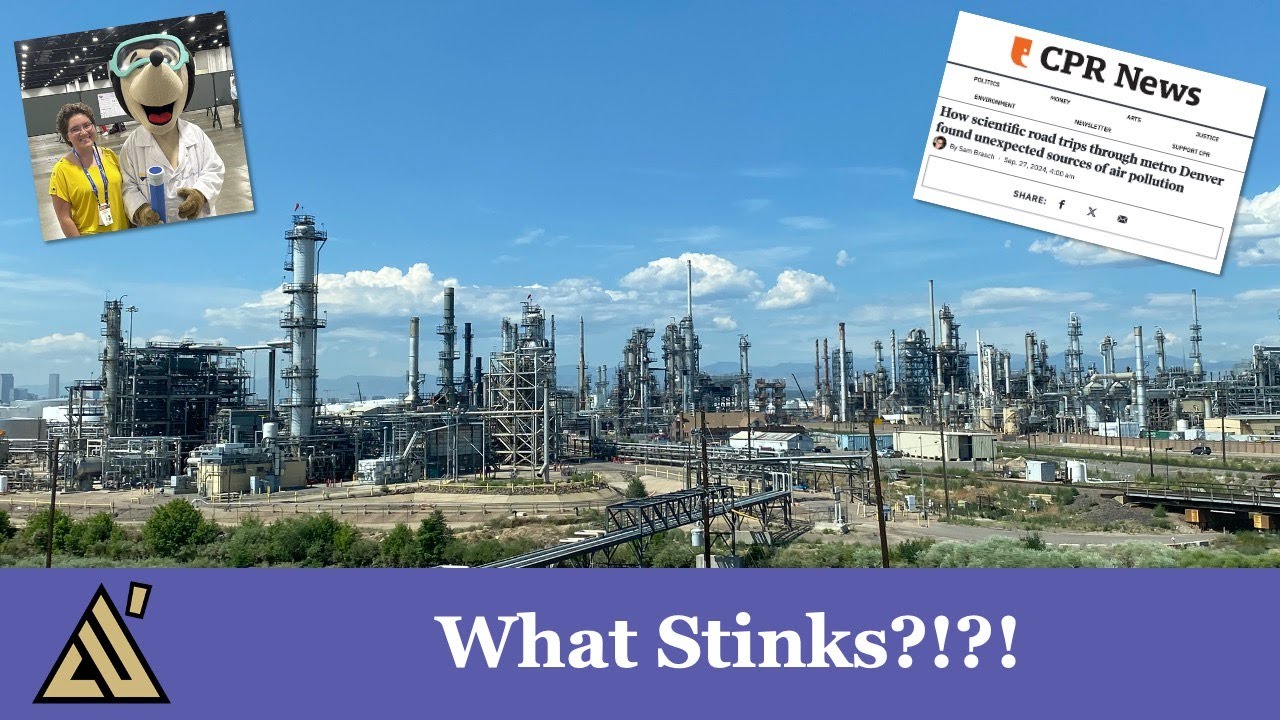 CU-Prime Talk: What Stinks? A Dive into Urban and Indoor Air Quality ...