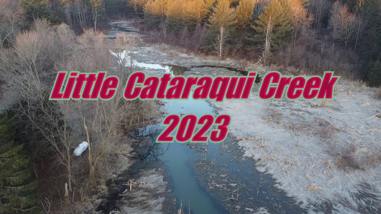 2023 Little Cataraqui Creek - YouTube