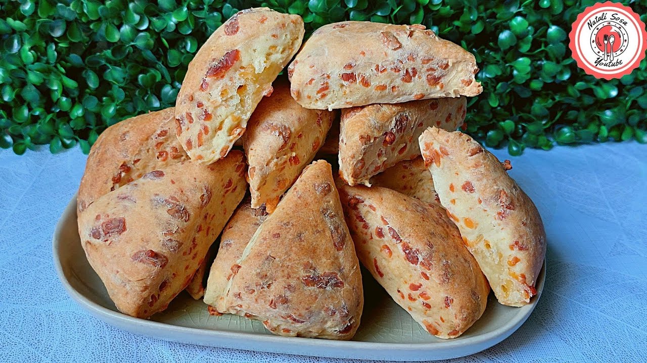 Faciles y riquisimos Scon de queso! - YouTube