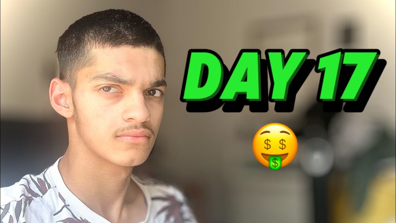 Day 17 £500/mo - Face life’s challenges 🌍 - YouTube