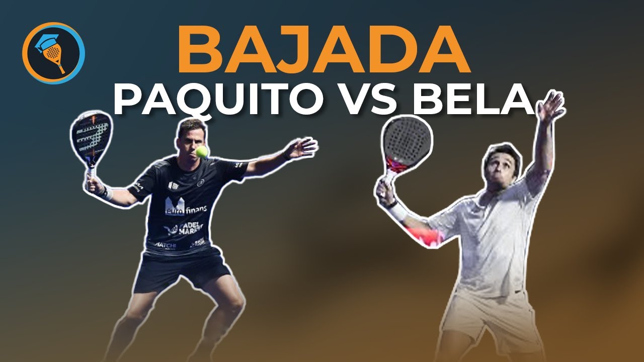 BAJADA like PROS - the 2 padel techniques! - YouTube