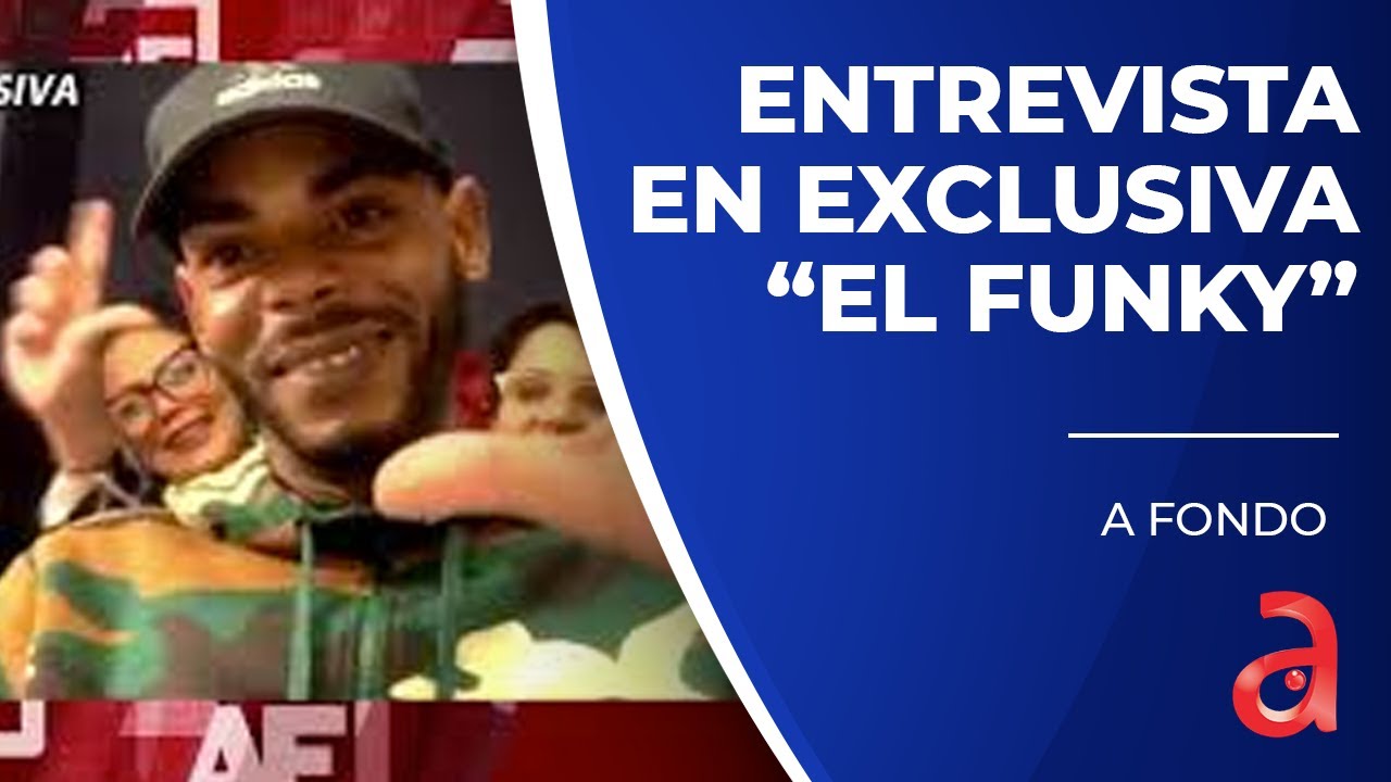 Entrevista exclusiva con “El Funky” tras llegar de Cuba a Miami - YouTube