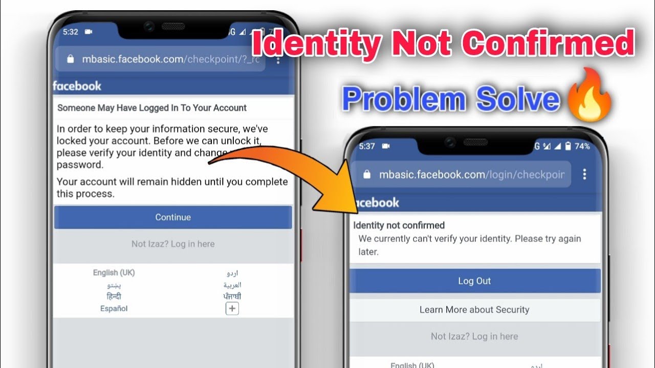How To Fix Identity Not Confirmed 2021 | Identity Not Confirmed ...
