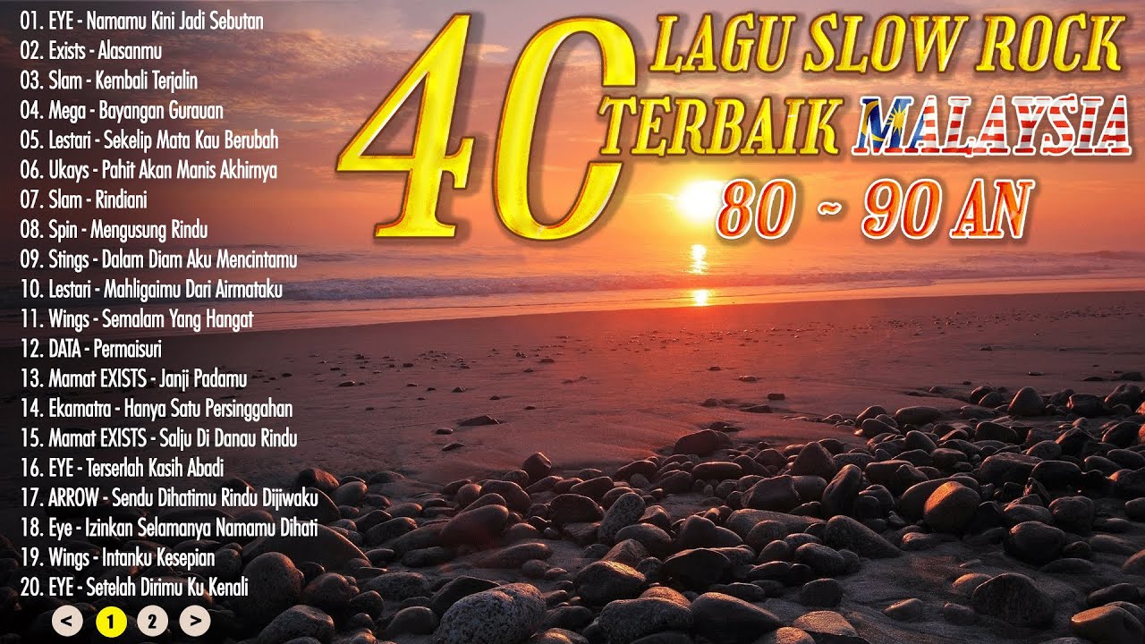 Lagu Malaysia Menyentuh Hati - Lagu Rock Jiwang 90an Terbaik - Lagu ...