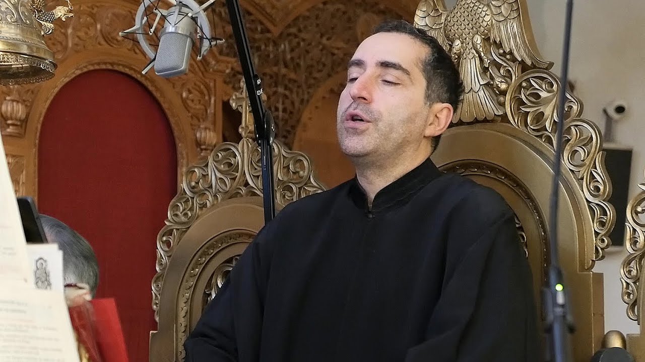 + Ι.Ν ΚΟΙΜΗΣΕΩΣ ΘΕΟΤΟΚΟΥ ΠΡΑΣΙΝΟΥ ΛΟΦΟΥ-ΚΥΡΙΑΚΗ ΙΔ' ΛΟΥΚΑ -ΟΡΘΡΟΣ- 1/12 ...