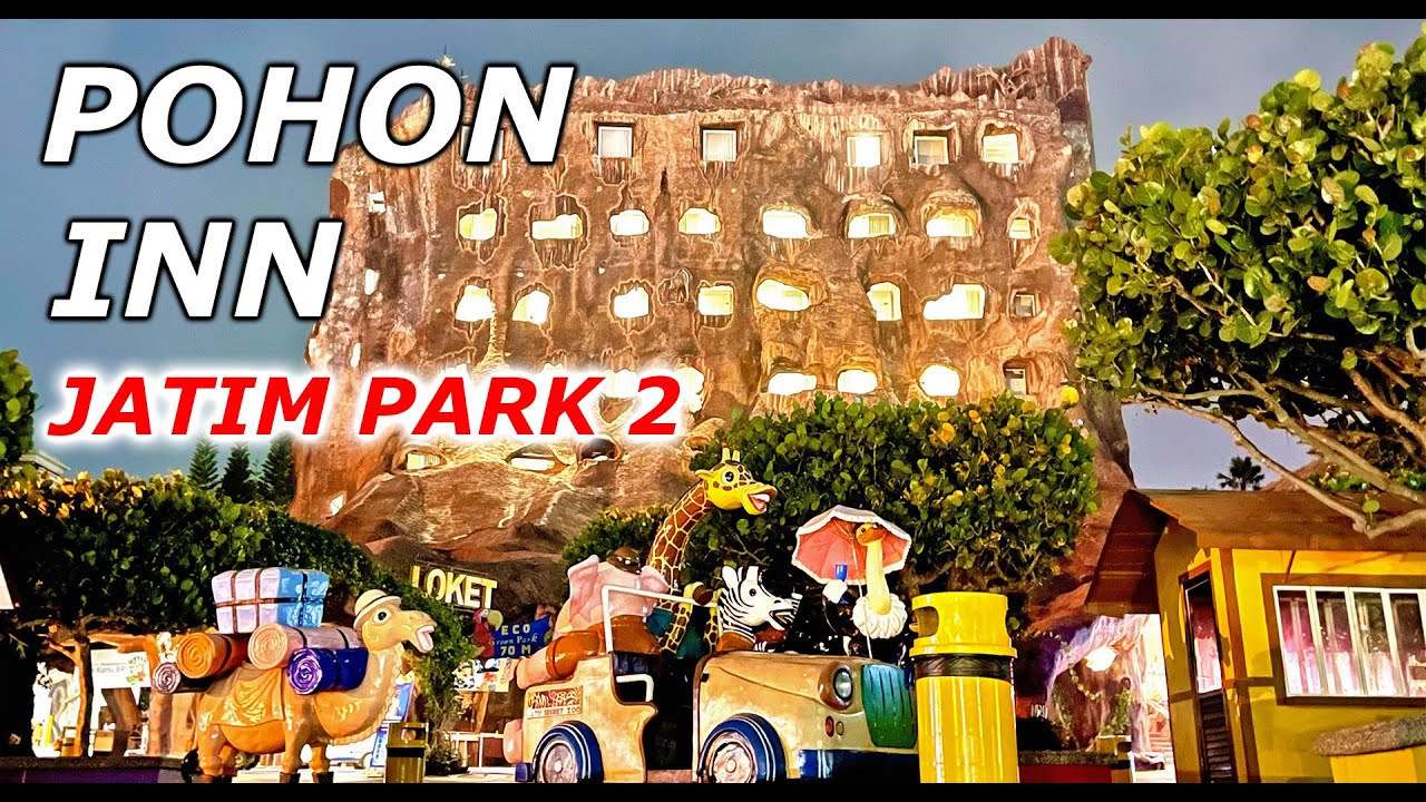 PENGINAPAN DI BATU SECRET ZOO ~ POHON INN AT JATIM PARK 2 // ROAD TRIP ...