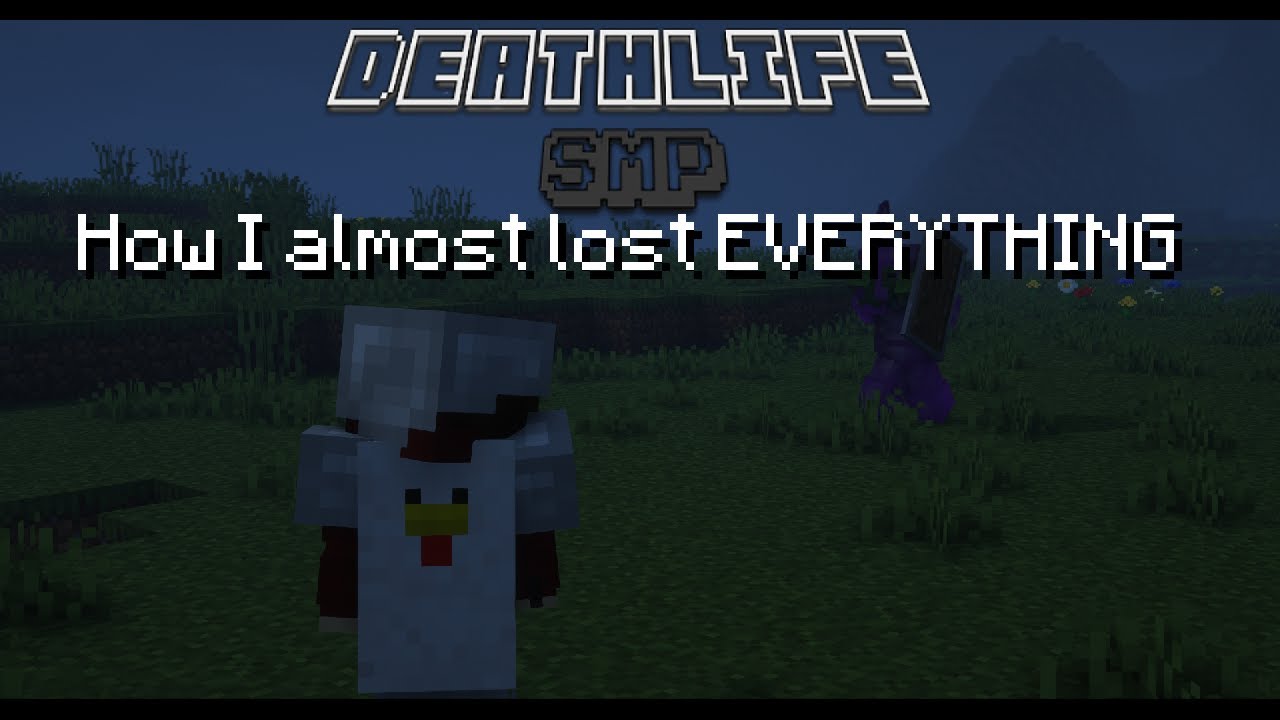 How I Almost Lost EVERYTHING On This Minecraft Server - YouTube