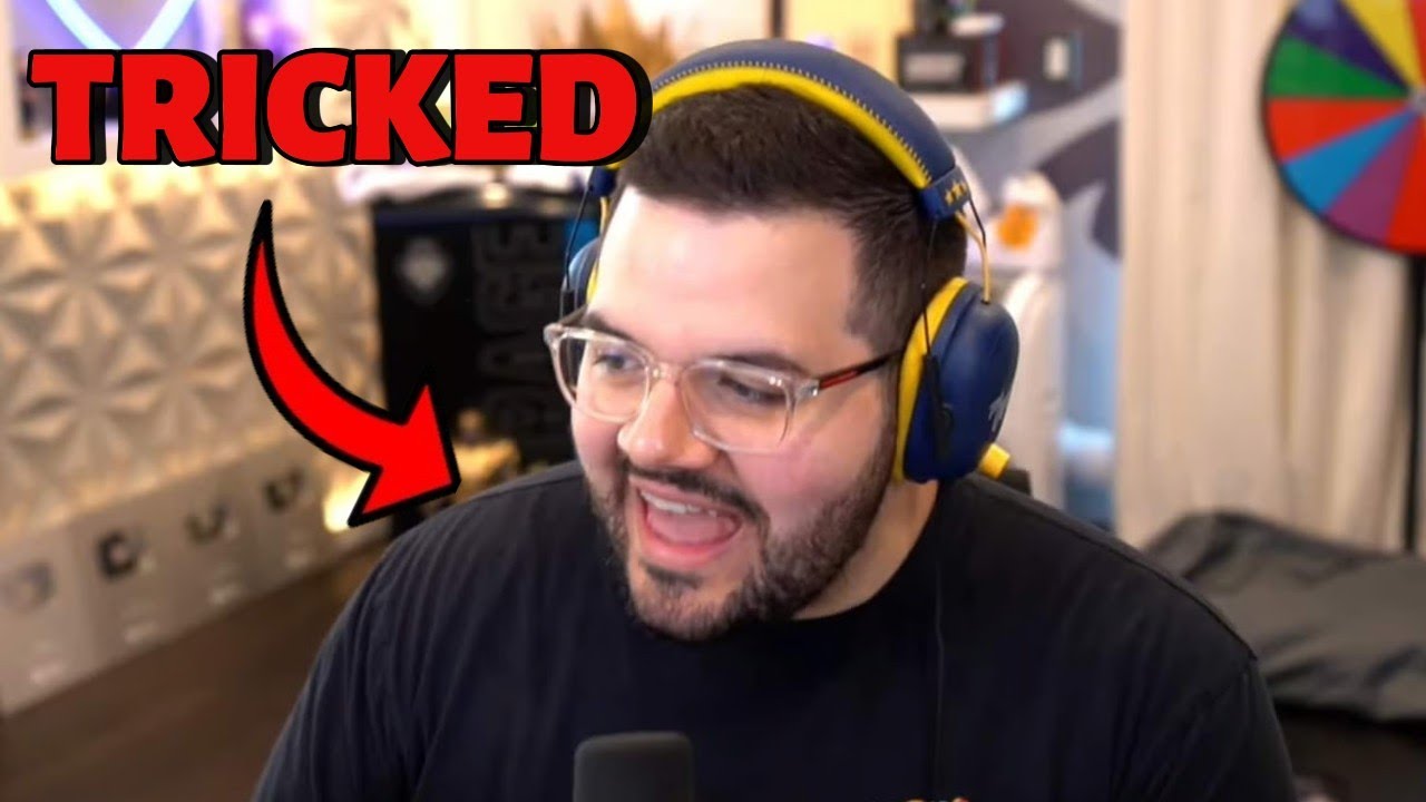 I tricked COURAGE JD! - YouTube