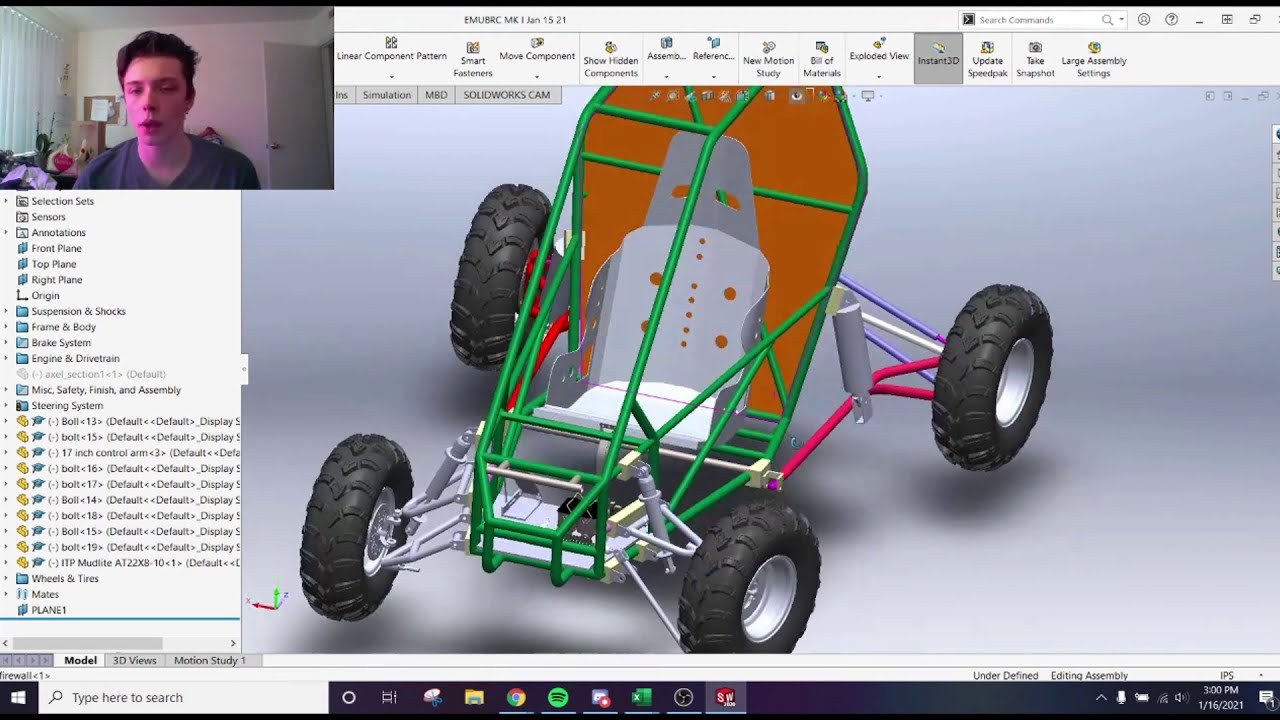 EMU Baja Overview and Breakdown in 10 Minutes - YouTube
