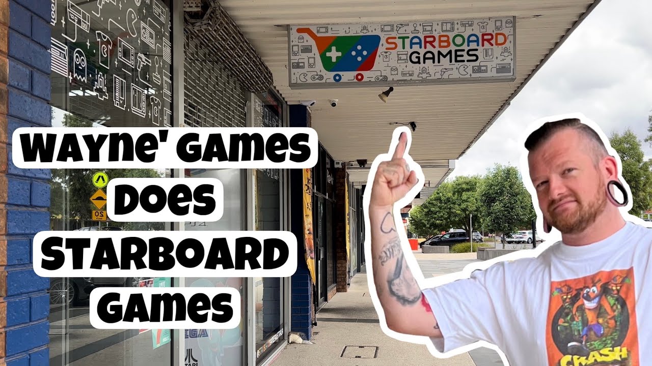 WAYNE’S GAMES DOES STARBOARD GAMES - YouTube