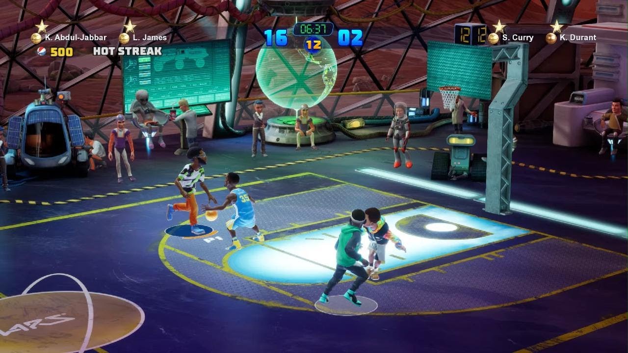 NBA 2K Playgrounds 2: DADDY LEBRON DUNKS ON DURANT'S HEAD!!! 😆💀🤯😡🥳🥛🍪🤪😎🏀 ...