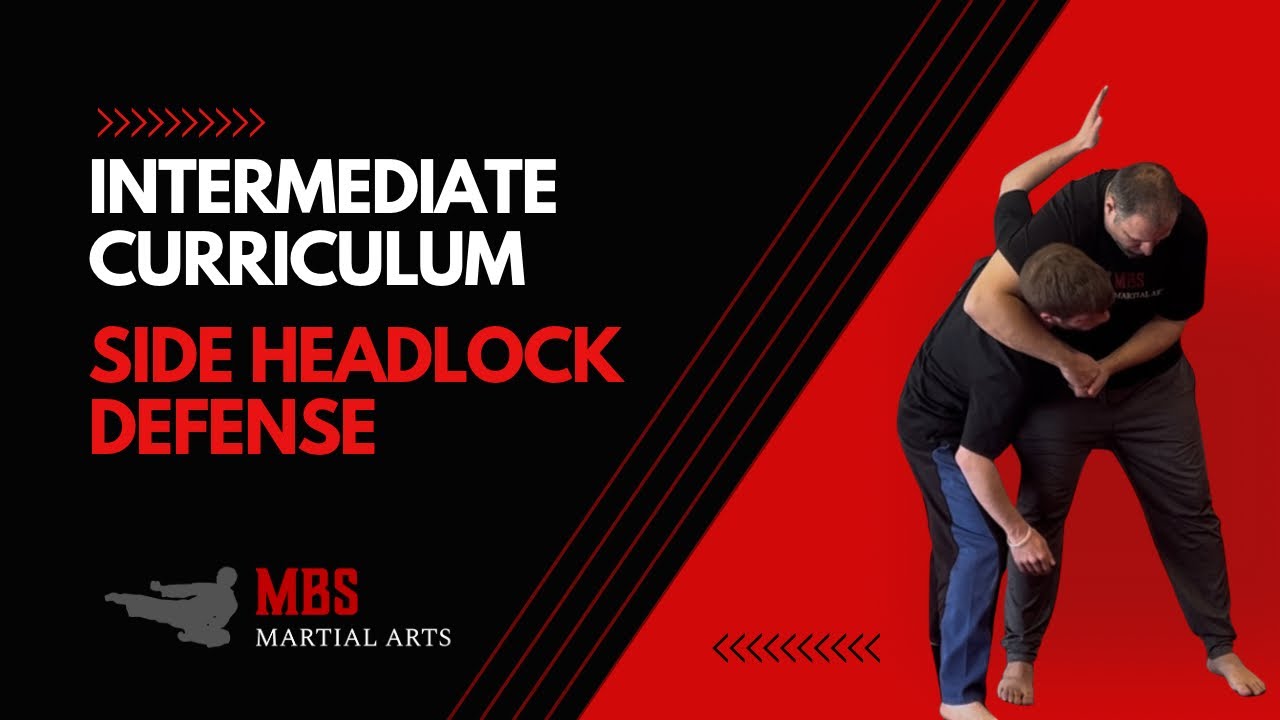 Side Headlock Defense | Intermediate Curriculum - YouTube