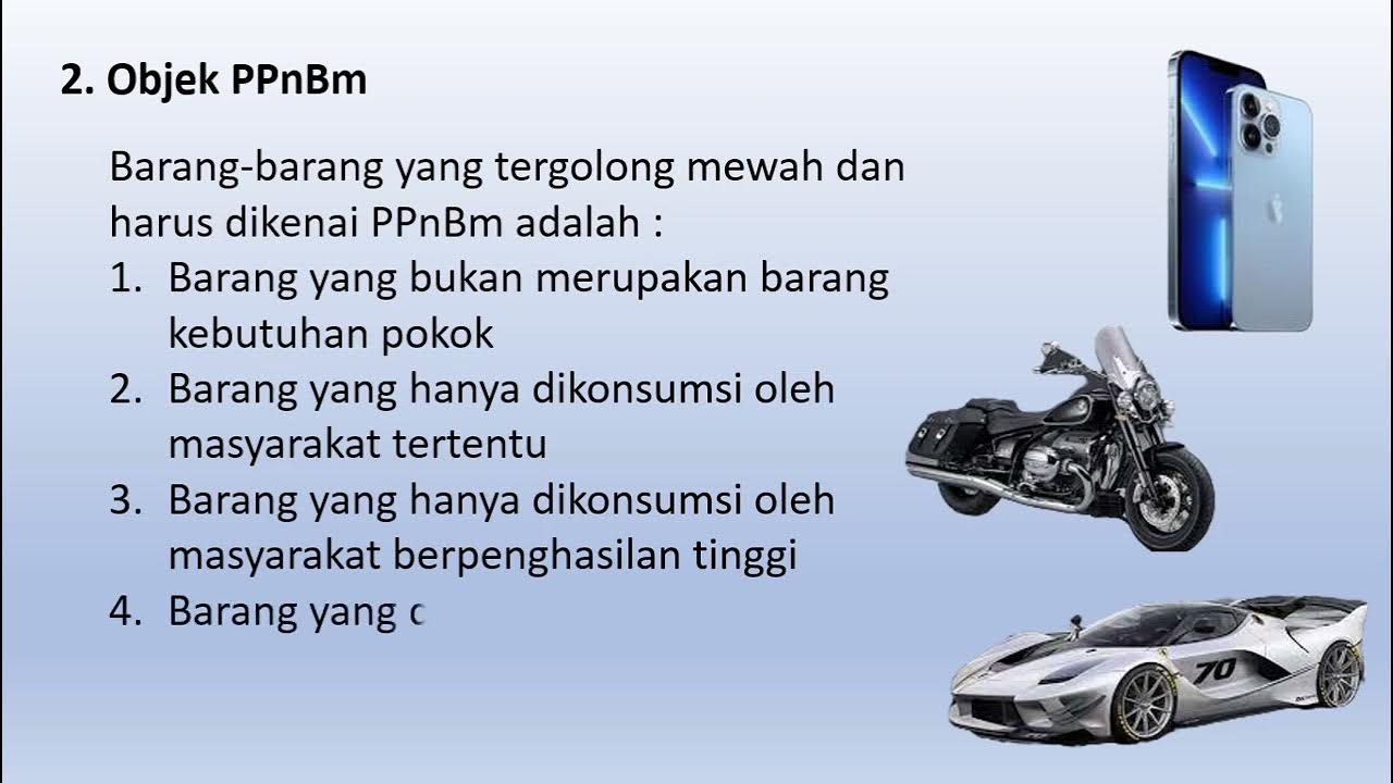 PPN dan PPnBm (Perpajakan) - YouTube