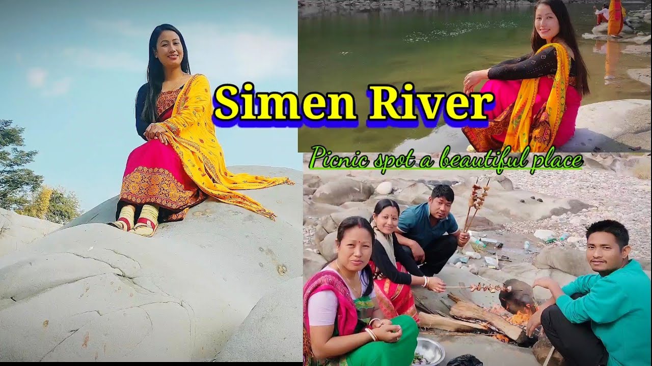 Family Picnic// Beautiful place in simen chapori// - YouTube