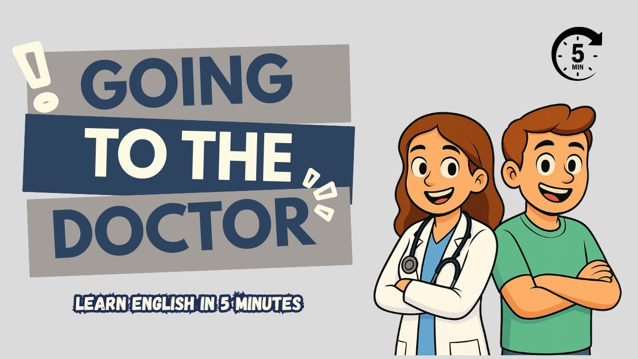 Learn to Speak at the Doctor’s Office | Daily English Podcast for ...