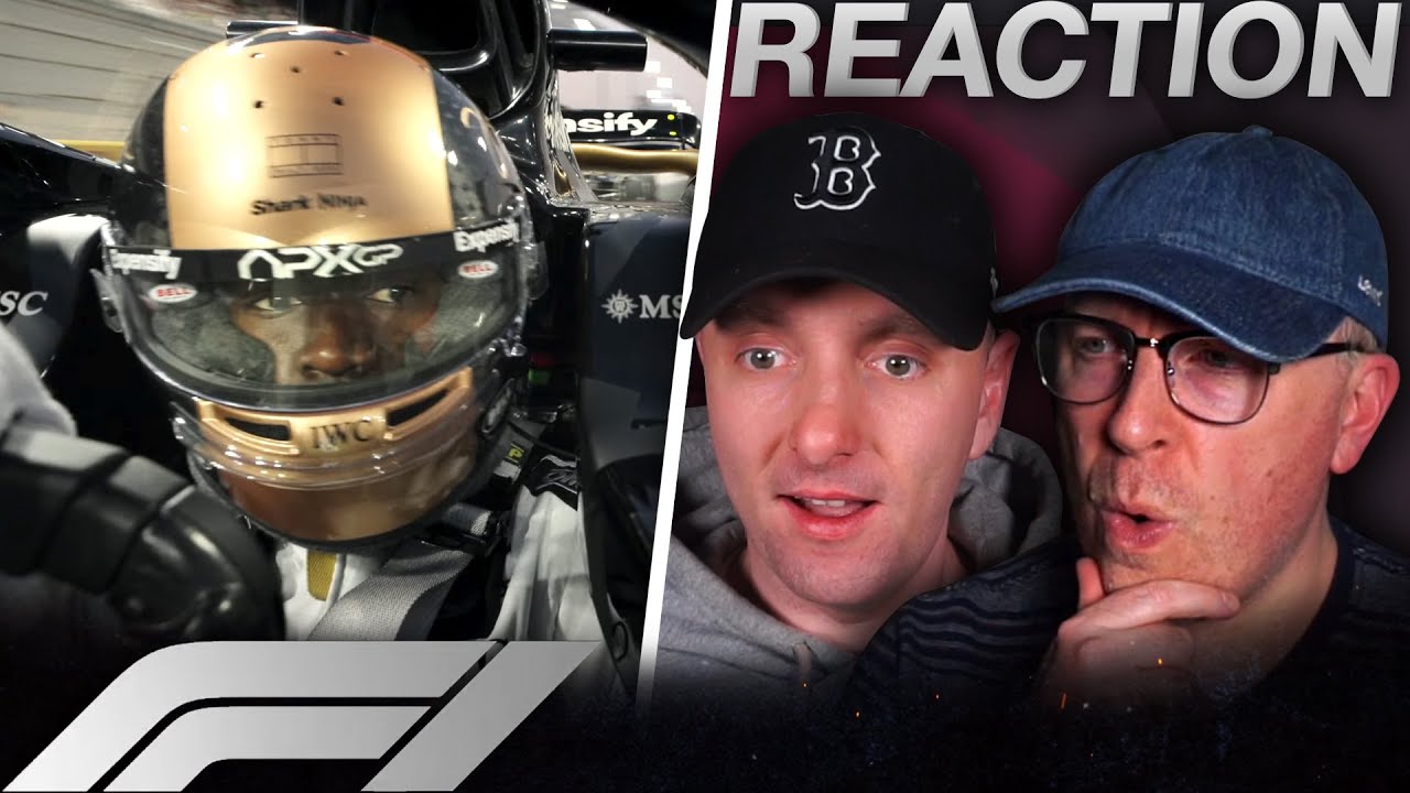 F1 | Official Trailer Reaction - YouTube