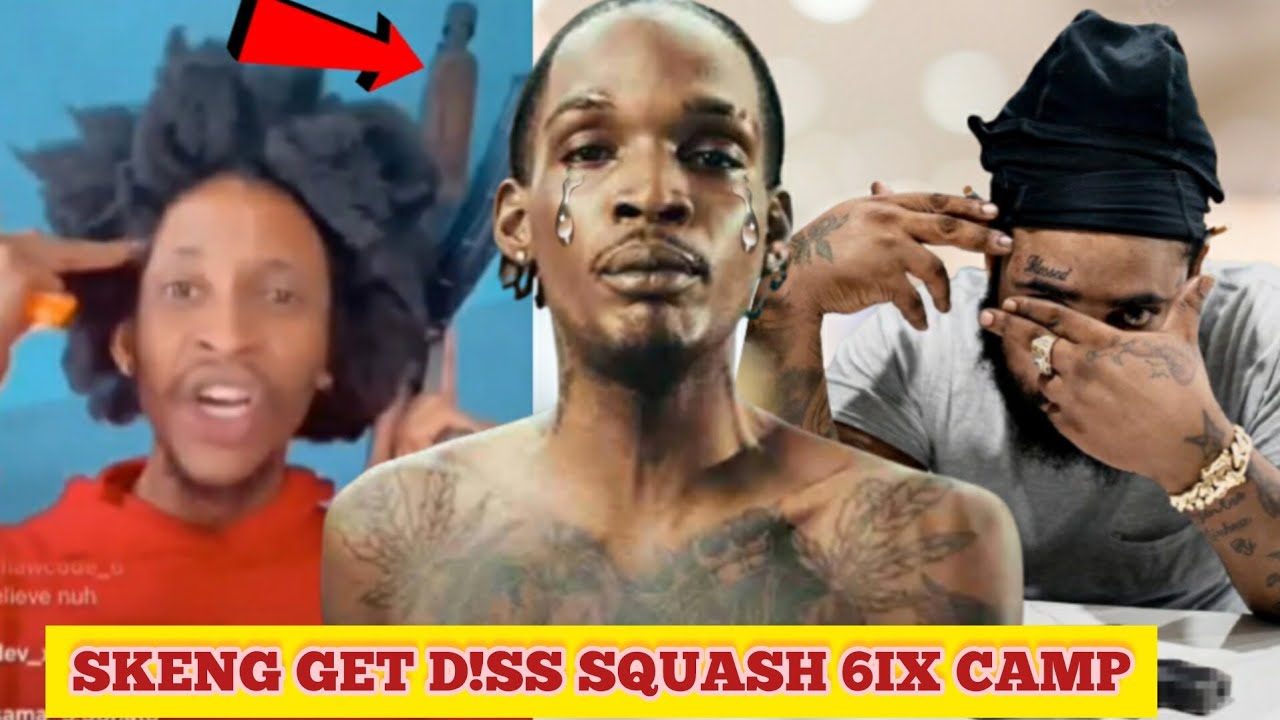 BREAKING!! Squash 6IX Producer D!SS SKENG For Rrr Skrr/ Najeerii D!SS ...