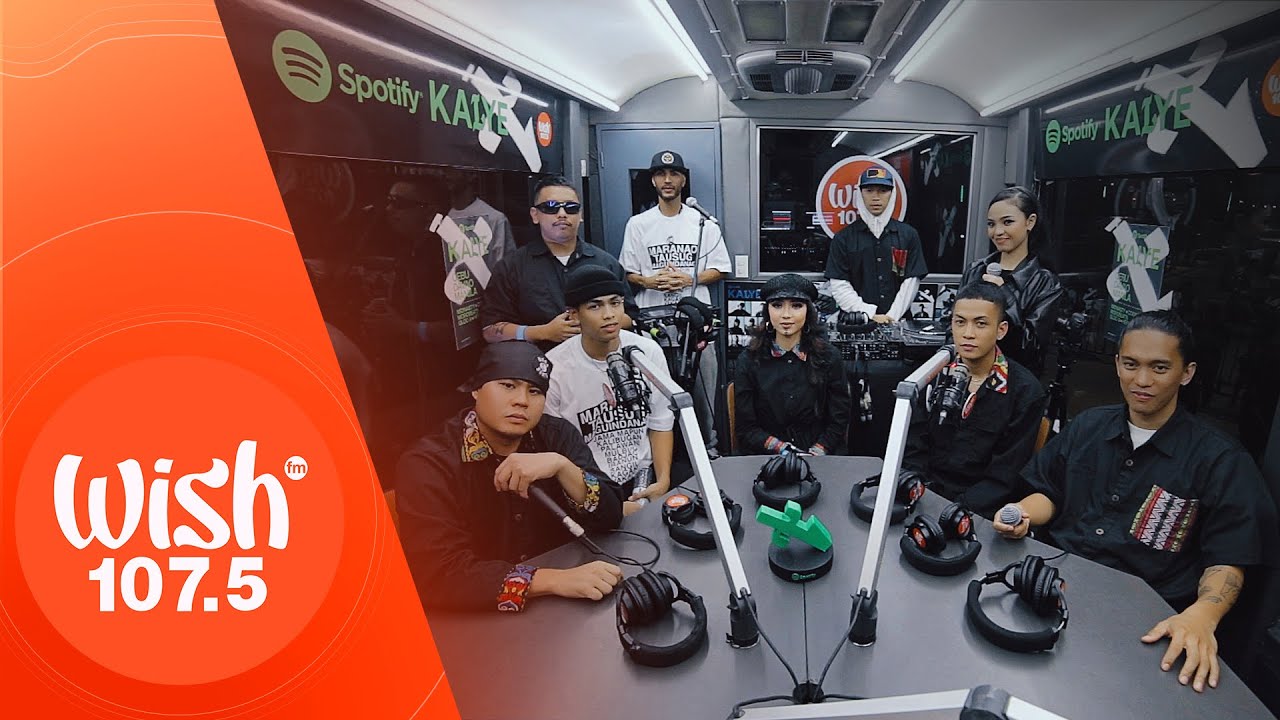 Morobeats perform their Spotify Single “Kendeng” LIVE on Wish 107.5 Bus ...