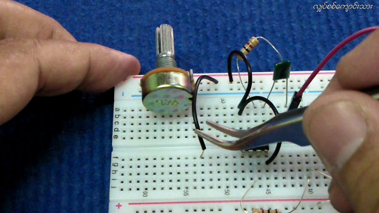Temperature Control with 555 IC - YouTube