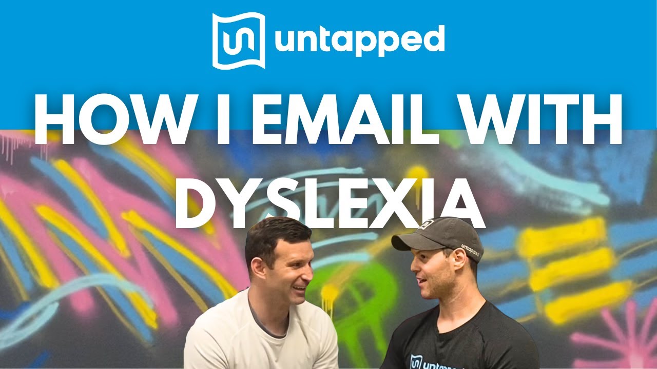 How I Email with Dyslexia - YouTube