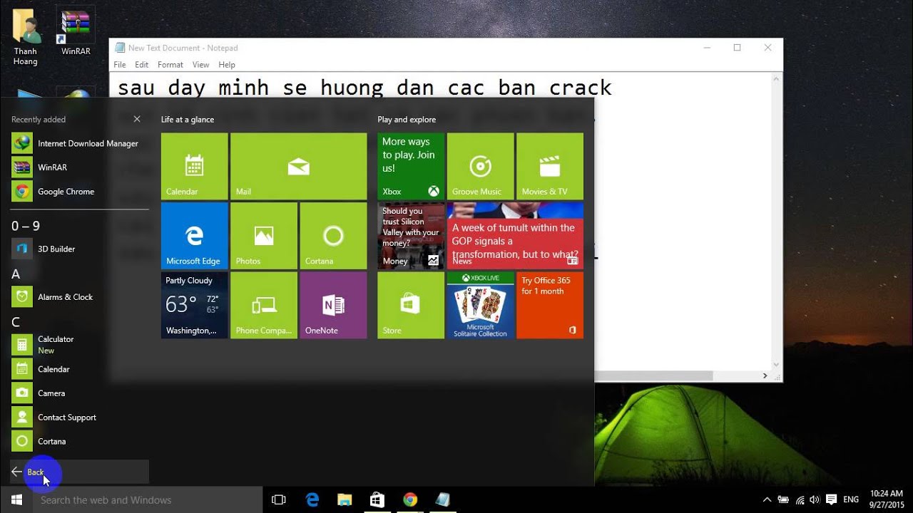 crack win 10 pro, home - YouTube