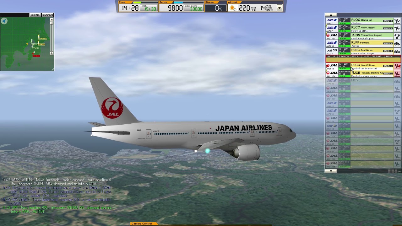 ATC3 | RJTT | Stage 4 - YouTube