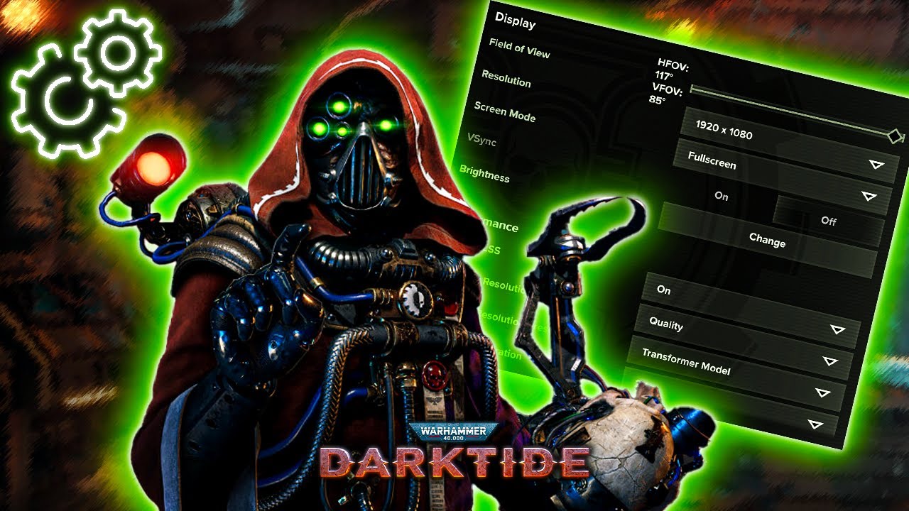 200+ FPS Settings Guide | Viewer Requested Mod List | WH40K Darktide - YouTube