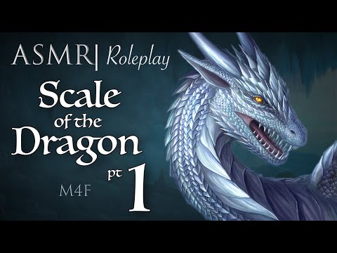 ASMR Roleplay | Encounter with a Friendly Dragon [M4F]