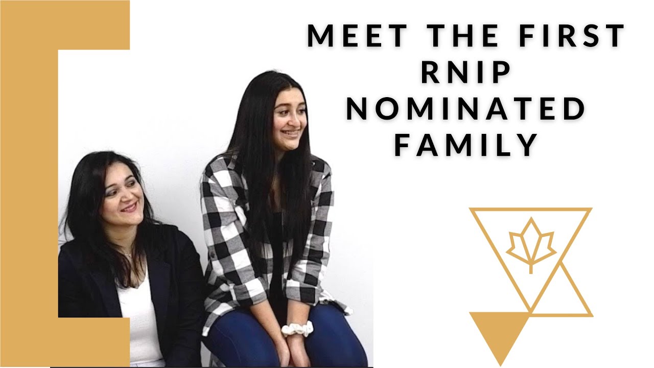 Gateway to Canada | Interview with RNIP Selected Family | IVEY Group # ...