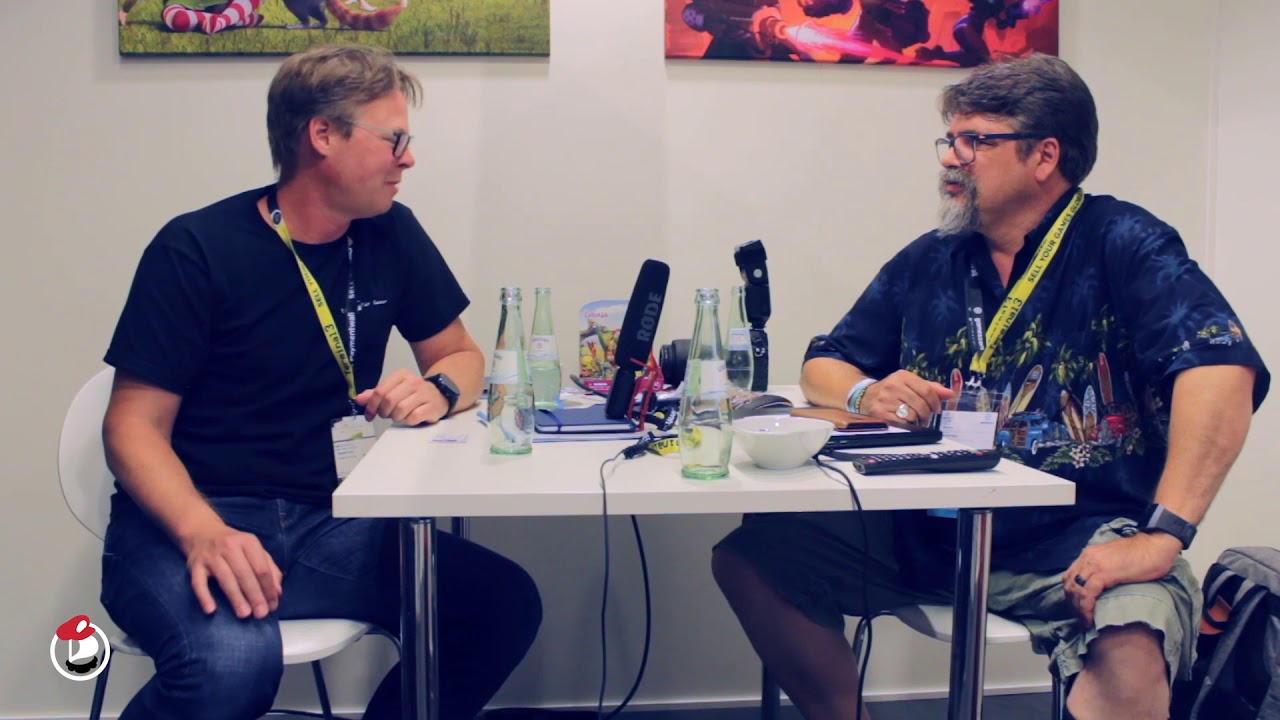 Interview mit Michael Hengst - Piraten auf der Gamescom19 - YouTube