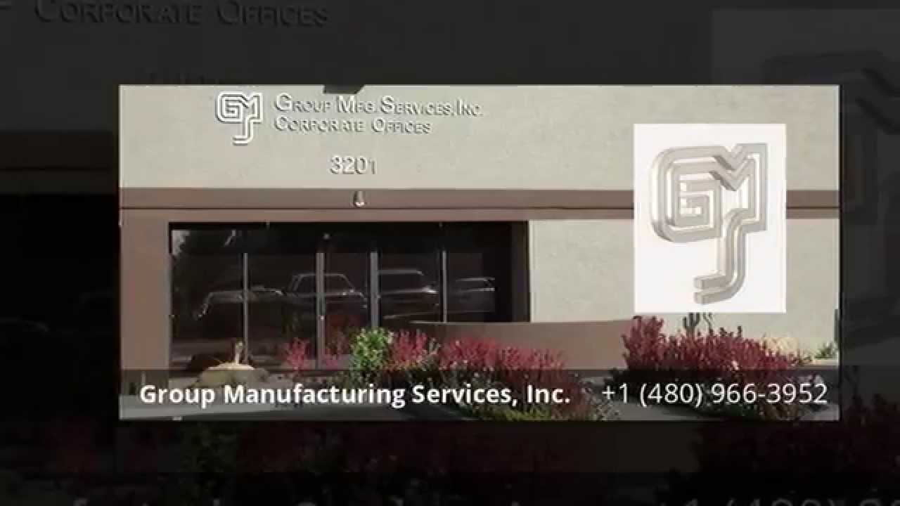 Group Manufacturing Services, Inc. +1 (480) 966-3952 | Precision Sheet ...