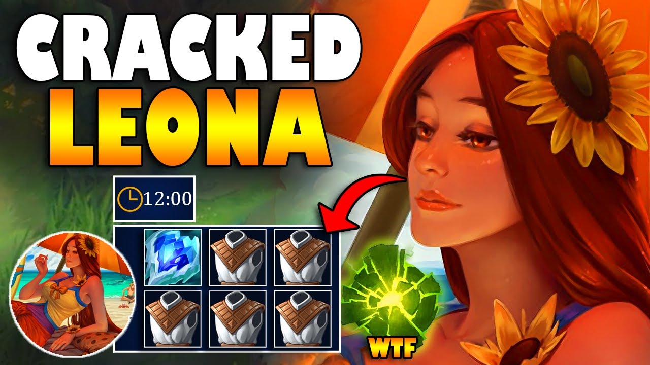 WHEN LEONA BECOMES A NUCLEAR BOMB STUN [BUILD + RUNES] WILD RIFT LEONA ...