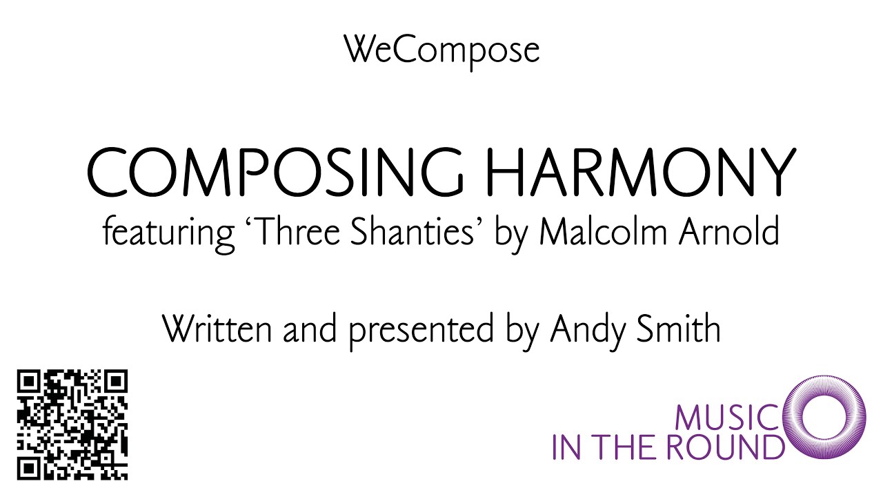 How to compose | COMPOSING HARMONY | An introduction from Andy Smith - YouTube