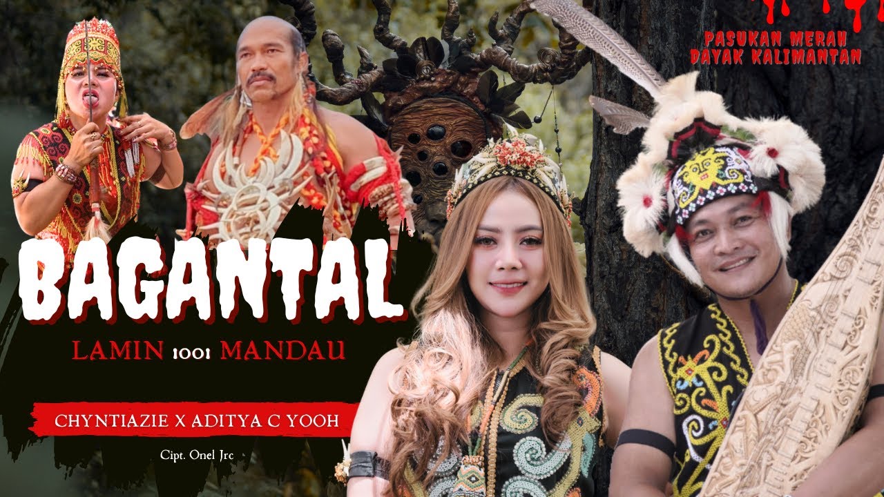 BAGANTAL LAMIN 1001 MANDAU - Chyntiazie X Aditya C Yooh (Official Music ...