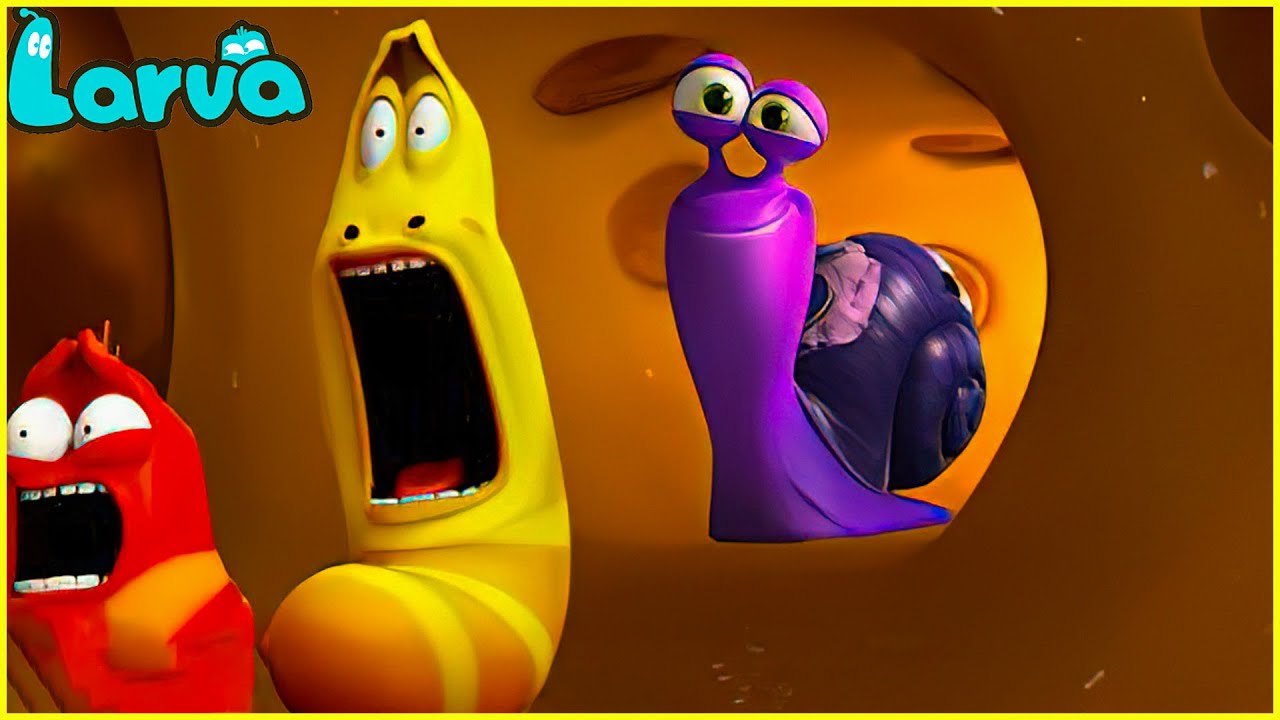 🍓🍓LARVA SEASON 2&3 BEST EPISODES 2023 🍓🐞 Larva New Episodes 2023🐞🍎 ...