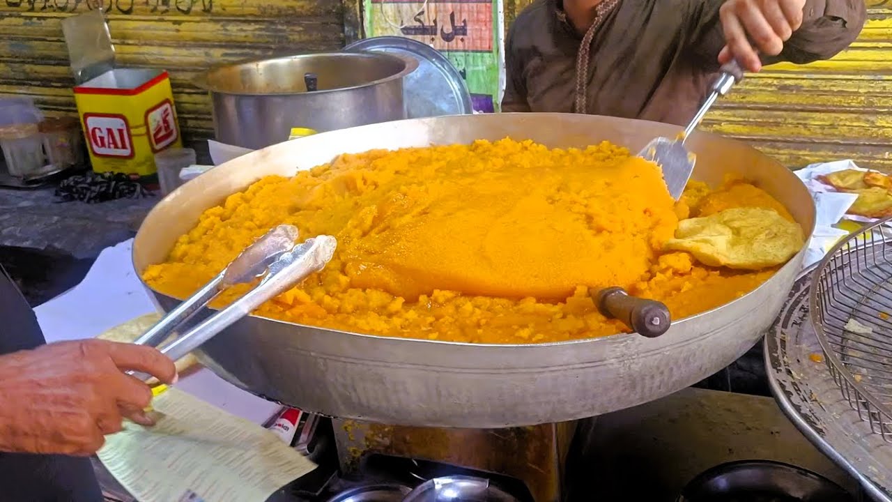 Sweet Soft Halwa Puri & Thick Channy | Halwa Puri Combo and Thick ...