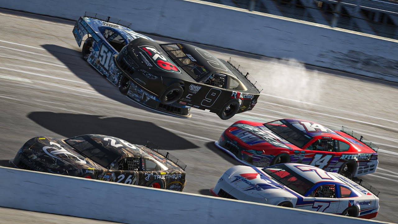 Finishing What I Started || iRacing Winter Derby - Fixed at Five Flags ...