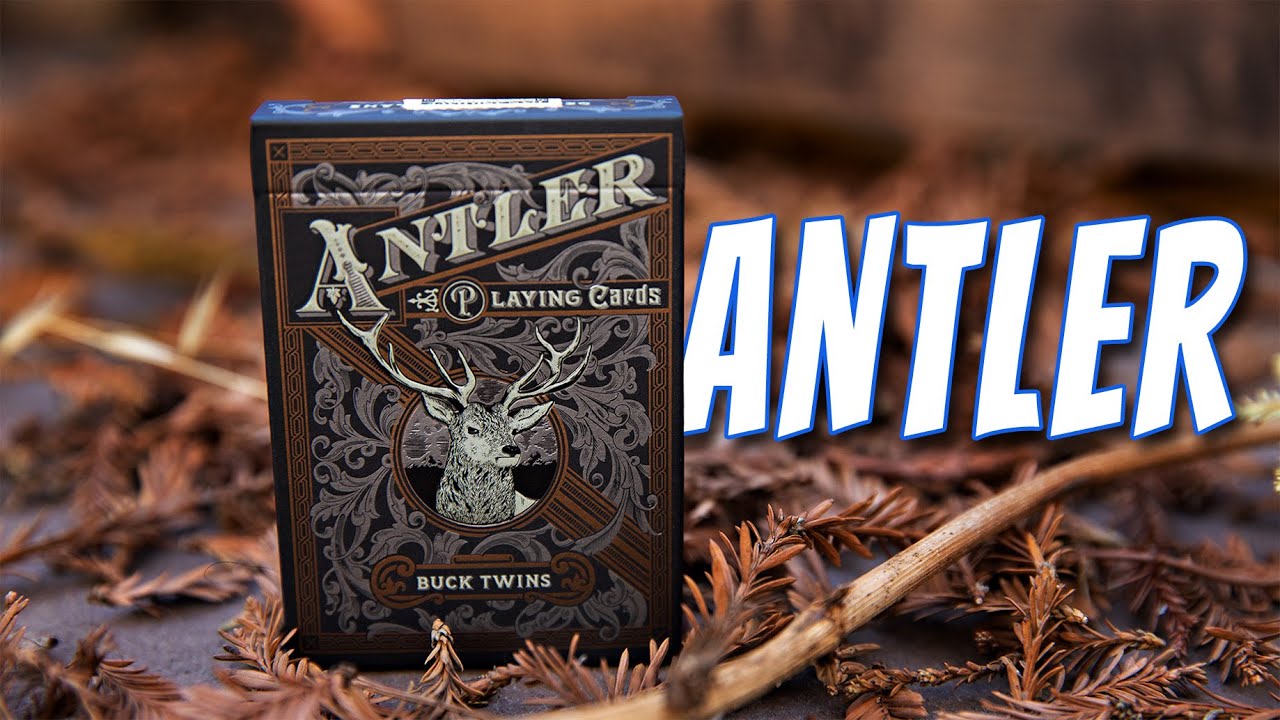 An AMAZING New Look For The Antler Playing Cards From Dan And Dave ...