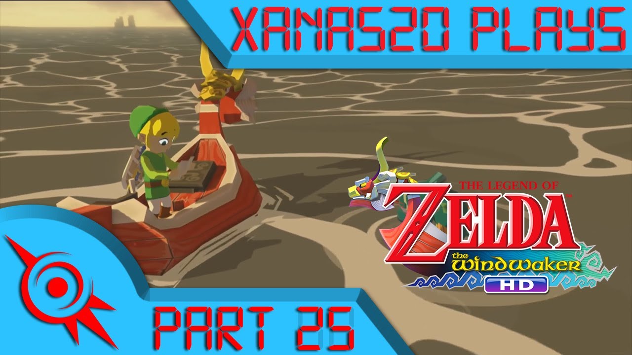 Let's Play The Legend of Zelda: The Wind Waker HD Part 25 - Charting ...