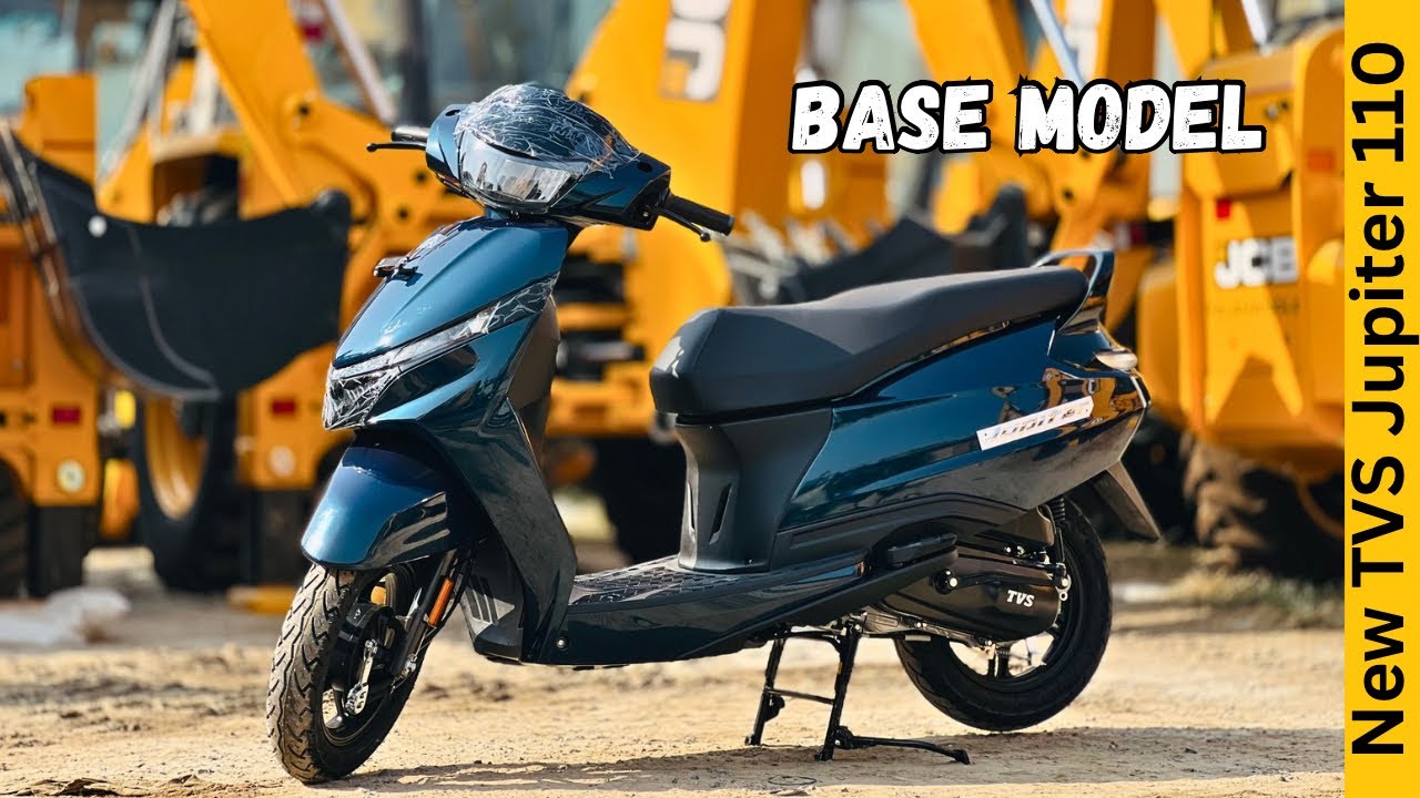 2025 TVS Jupiter Base Model Full Detailed Review Price & Features ️ ...